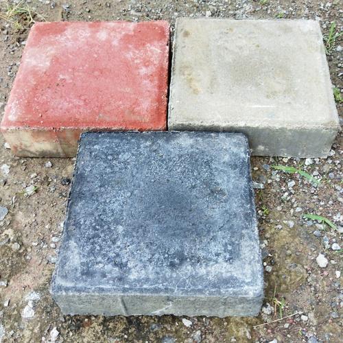 Jual Paving Block Model Ubin 6 cm | 21 x 21 | Conblock Mulia Bloc ...