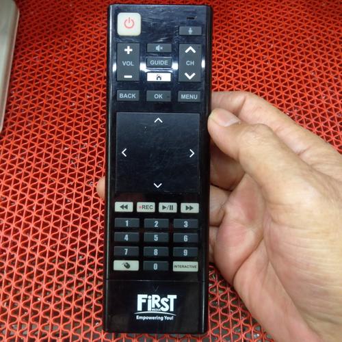 Jual Remot STB FIRST MEDIA EMPOWERING YOU,GUIDE,MINI KEYBOARD,100% ORI ...