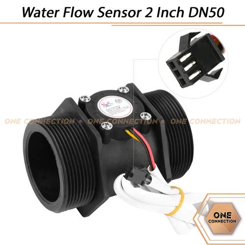 Jual Water Flow Sensor 2 Inchi DN50 Sensor Debit Air Sea Brand ...
