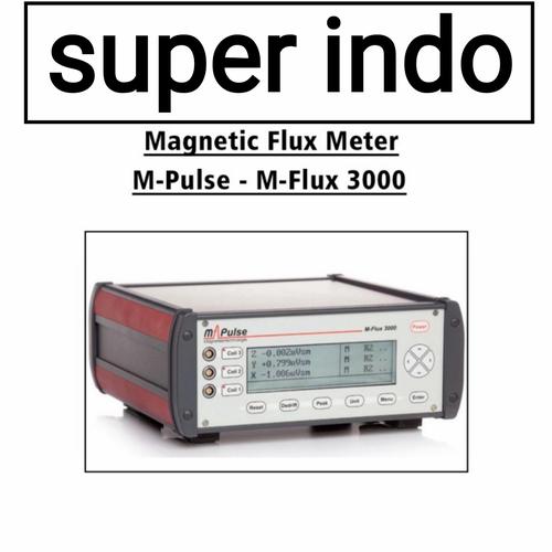 Jual flux meter merk M-Pulse model M-Flux 3000 made in Germany ...