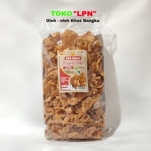 Jual Keripik Tahu Mafa Khas Bangka Merk SBA Snack 500 gram - Kota ...