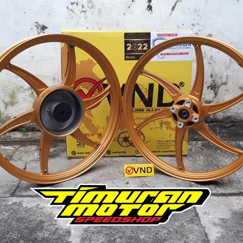 Jual VELG VND SIX STAR JUPITER Z 140 160 GOLD - Kota Surakarta ...