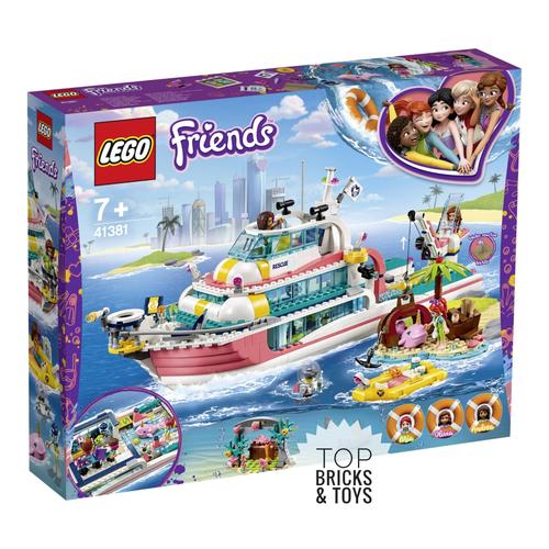 Promo LEGO Friends, Rescue Mission Boat (41381) Cicil 0% 3x - Kab ...