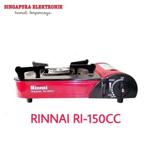 Jual Rinnai Kompor Gas Portable RI-150CC - Kota Pekanbaru - Singapura ...