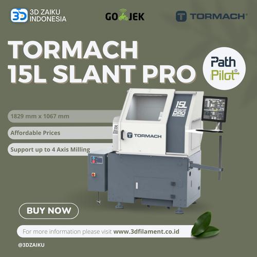 Jual Tormach 15L Slant Pro Lathe Mesin Bubut Besi Keras 2.24 KW with ...
