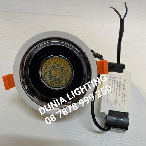 Jual LAMPU DOWNLIGHT LED KINGTAS 10WATT 10W SPOT LIGHT LED 10 WATT ...