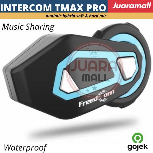 Jual INTERCOM TMAX PRO FREEDCONN TMAX PRO INTERCOM HELM T-MAX PRO ...