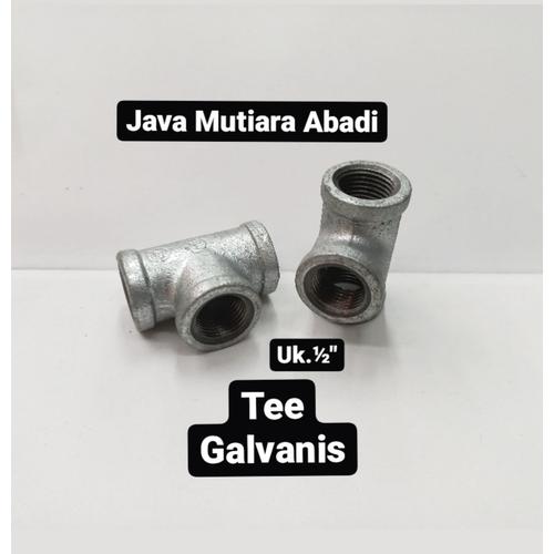 Jual Tee Galvanis Besi uk.1/2'' drat BSPT (G) - Jakarta Barat - Java ...