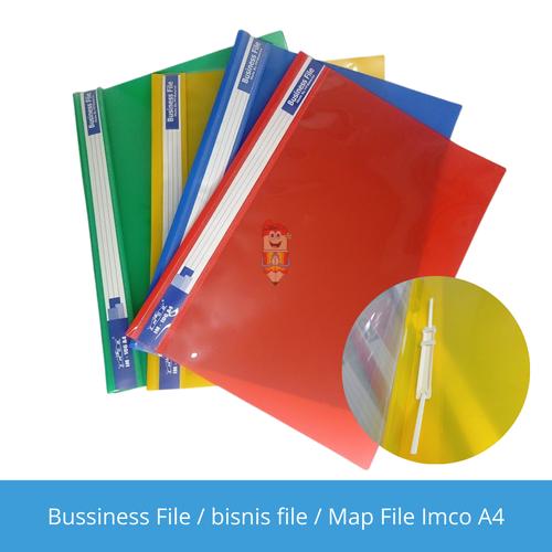 Jual Bussiness File / bisnis file / Map File / map plastik Imco A4 ...