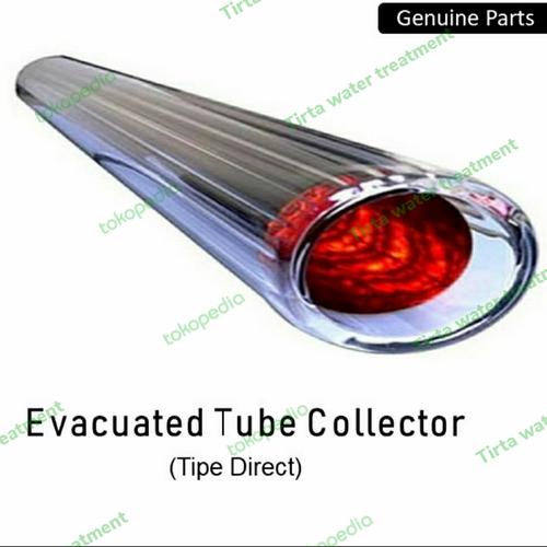 Jual kaca vacum tube water heater | kolektor vacum tube pemanas air ...