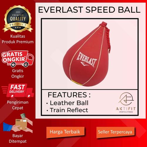 Jual Everlast Speed Ball Speed Bag Samsak Tinju Boxing Target Pukul ...