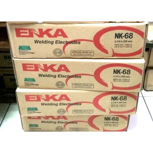 Jual Kawat Las NK-68 - AWS E 6013 - Jakarta Pusat - UTAMA TEKINDO MANDIRI | Tokopedia
