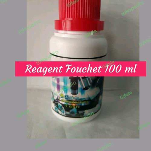 Promo Reagen Fouchet/Larutan Fouchet for bilirubin dlm urine Analisis ...