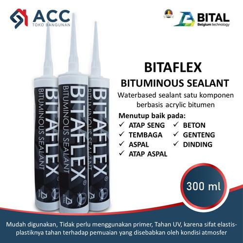 Jual Bitaflex Bitumen Sealant Bituminous Sealant Warna Hitam - Kota ...