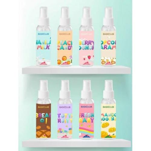 Jual BASIC CLUB BODY MIST 100 ML | BASICCLUB BODY MIST - POPCORN ...