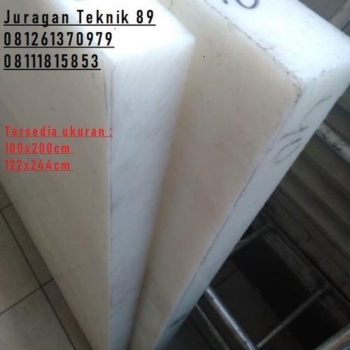 Jual PE lembaran/ Polyethylene putih Tebal 6mm , 1220x2440mm - Jakarta Barat - Juragan teknik 89 ...