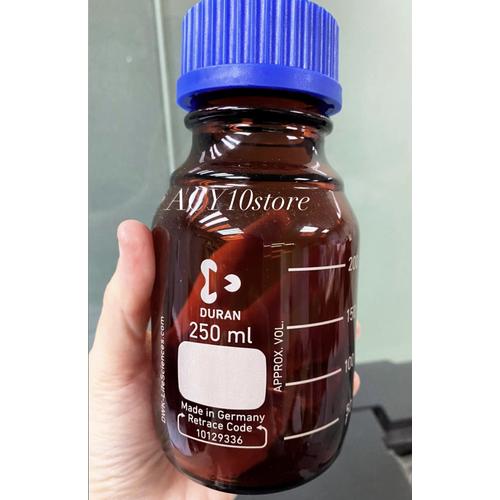 Jual Laboratory Bottle / Botol Lab DURAN Amber 100ml, 150ml, 250ml - 25 ...