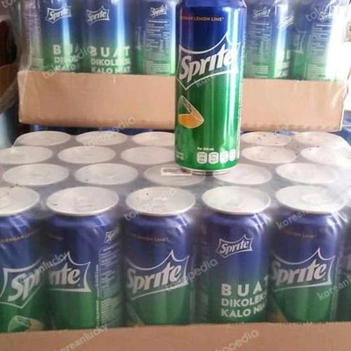 Jual 250 ml IMLEK 2025 SPRITE MINUMAN KALENG SODA IDUL FITRI LEBARAN 1 ...