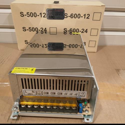 Jual Switching Power Supply 60A 12V Baru PSU 60 A 12 V DC Adaptor ...