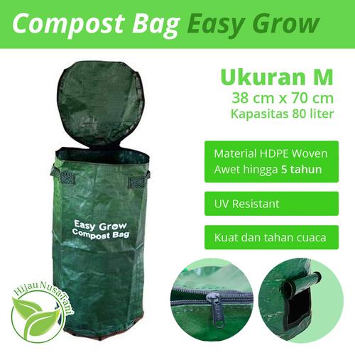 Jual Compost Bag 80 liter EASY GROW - Kantong Kompos Standar - Kota ...