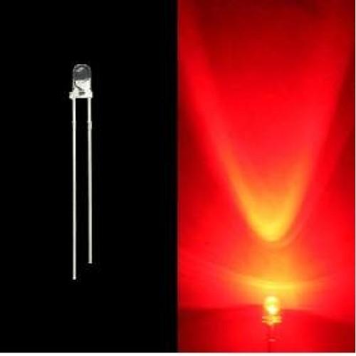 Jual LED 5 mm P-Merah / Putih Bening Nyala Merah (1.000 pcs) - Kota ...
