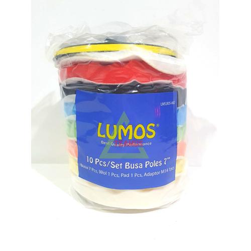 Jual Sponge Polishing 7" 7 inch Busa Poles Mobil dan Motor Set - 7 inch ...