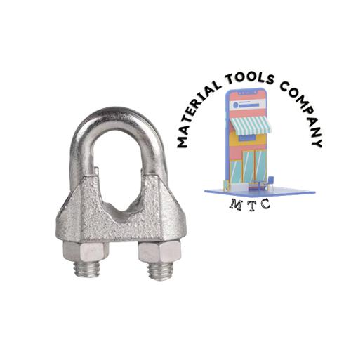 Jual Wire Rope Clip 6mm / Klem Sling Kuku Macan Galvanis / Wire Clip ...