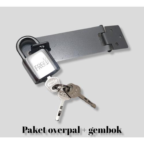 Jual Paket gembok nekel 30mm + cantolan gembok 4inch - Jakarta Utara ...