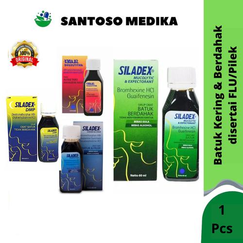 Jual Siladex Sirup All Varian 60ml/100ml - Obat Batuk Berdahak Kering ...