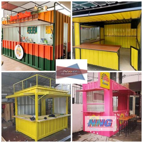 Jual warung container,booth container,gerobak container,gerobok ...