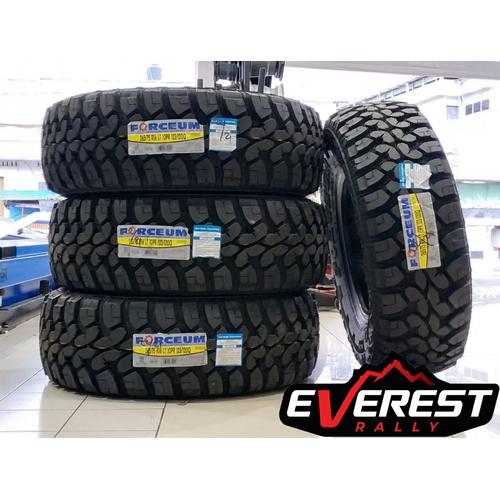 Jual Dijual Ban Mobil Off Road Ukuran 265 75 R16 FORCEUM MT (TUBELES ...