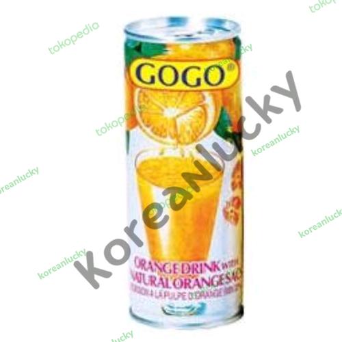 Jual GOGO ORANGE JERUK MINUMAN KALENG LEBARAN 1 DUS IDUL FITRI 30 buah ...