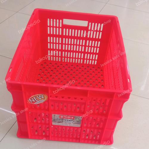 Jual keranjang serbaguna / kontainer industri forte crate 302 lion star ...