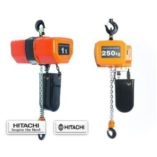 Jual Hitachi Electric Chain Hoist 1 Ton 1000 kg HEAVY DUTY 3phase 380V ...
