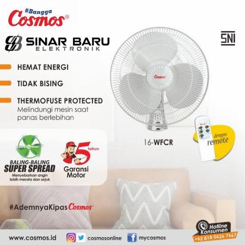 Jual Cosmos Wall Fan 16 - WFCR With remote - Kota Semarang - Sinar_Baru ...