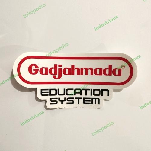 Jual (Resmi) Sticker Stiker UGM Unuversitas Gadjah Mada Education ...