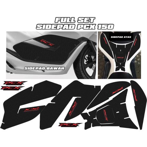 Jual Sticker Tankpad Sidepad Full Set Honda Pcx 150 ALL HONDA PCX 150 ...