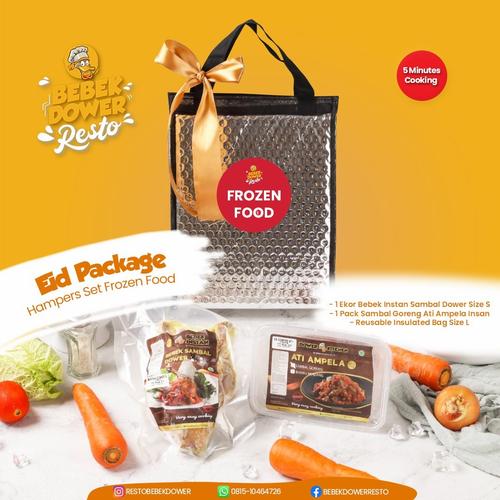 Jual Hampers Set Frozen Food Edisi Quarantine - 2 - Eid Package ...