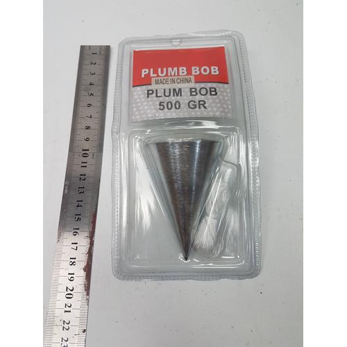 Jual BANDUL LOT BESI 500 GRAM / LOT TUKANG BANGUNAN / PLUMB BOB - 400 ...