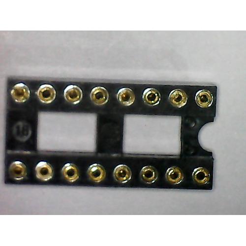 Jual SOCKET SOKET IC DIP-16 ROUND / SOKET IC 16 PIN BULAT - Kota Bekasi ...