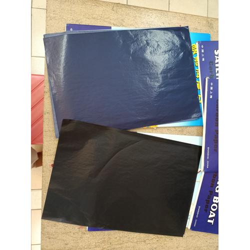 Jual CARBON PAPER SAILING BOAT / KERTAS CARBON / KERTAS KARBON BIRU ...