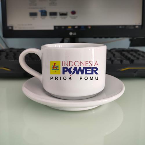 Jual Cangkir Custom Souvenir Merchandise Kopi Kantor - Kota Serang ...