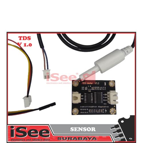 Jual Gravity Analog TDS Meter V1.0 Alat Ukur Kualitas Air untuk Arduino ...
