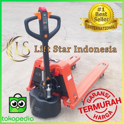 Jual pallet mover 2 Ton - 2000kg / hand pallet electric / palet jack ...