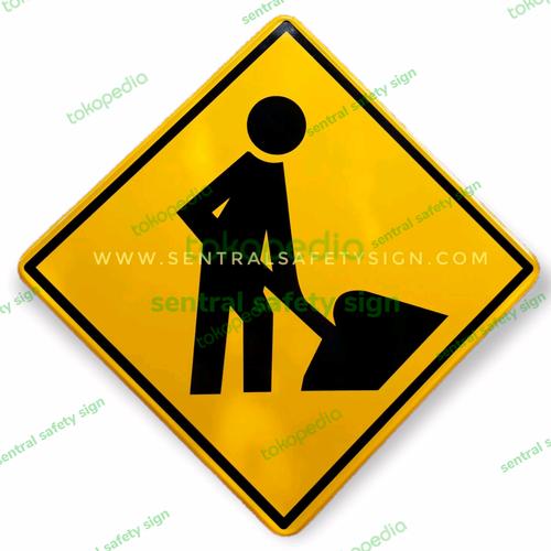 Jual Rambu Sedang Ada Pekerjaan 60x60cm - Jakarta Barat - SENTRAL ...