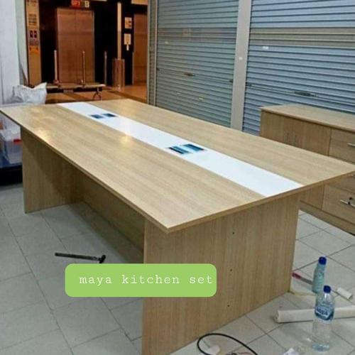 Jual meja meeting kantor / meja meeting protable/ meja meeting HPL ...