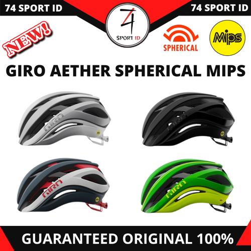 Jual HELM SEPEDA GIRO AETHER MIPS ASIAN FIT ORIGINAL 100% - yellow, M ...