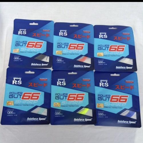 Jual Senar Raket Badminton NEW RS POWER GUT SHARP 66 ORIGINAL - Jakarta ...