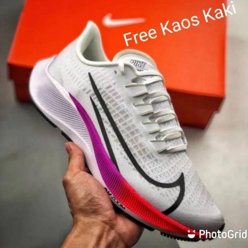 Jual Sepatu Olahraga Lari Nike Air Zoom Pegasus 37 Olympic Be True ...