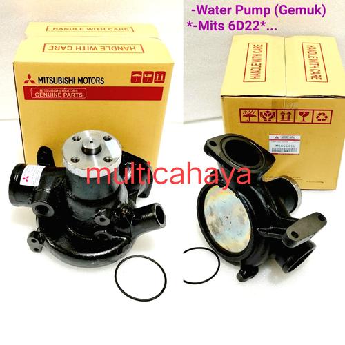 Jual water pump Fuso 6D22 gemuk ME055436 - Jakarta Pusat - multi cahaya ...